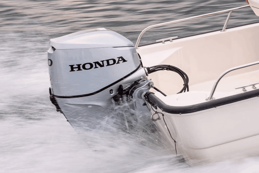 HONDA BF60 & BFP60. 60HP 4-STROKE OUTBOARD MOTOR.