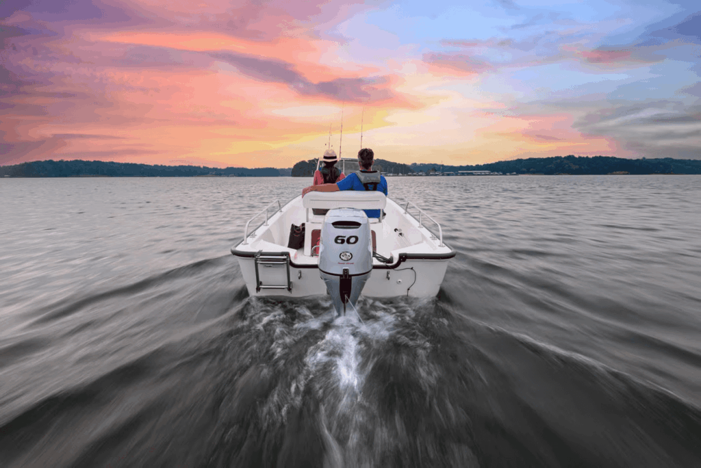 HONDA BF60 & BFP60. 60HP 4-STROKE OUTBOARD MOTOR.